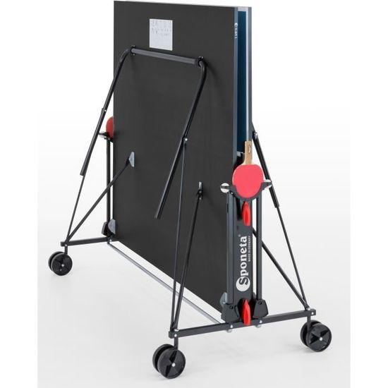 SPONETA - Table Tennis de Table - Table Ping Pong Compacte - Usage ...