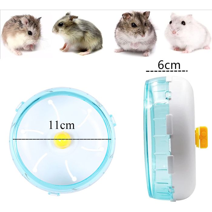 Roue de hamster, roue d'exercice pour hamster, gerbille, souris ou ...