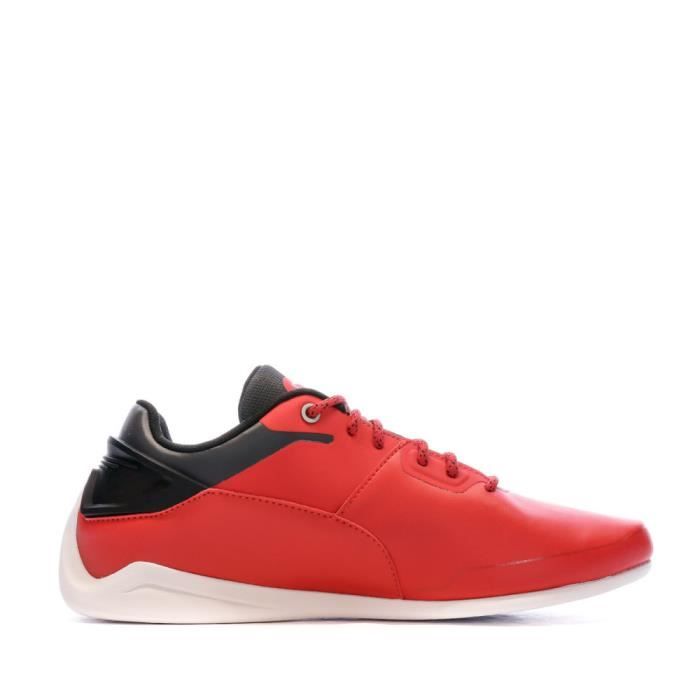 Baskets Rouge Homme Puma Ferrari Drift Delta Red - Cdiscount Chaussures