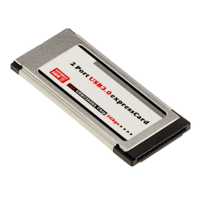 KALEA-INFORMATIQUE Carte Express Card 34mm EXPRESSCARD 34 vers USB 3.0 ...