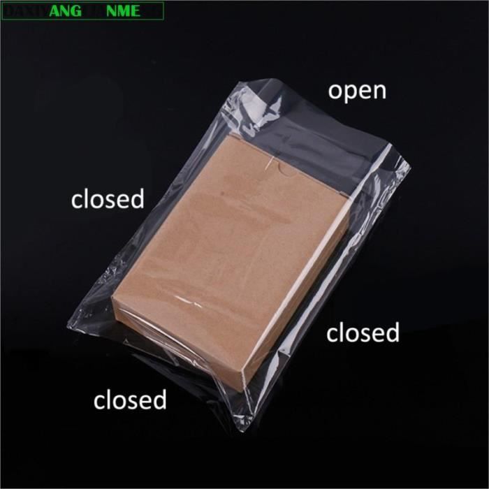 Emballage alimentaire,Sachets plastiques PVC transparents ...