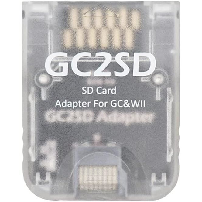Pour Gc2Sd Micro Sd Card Adapter Adaptateur De Carte Mémoire Pour ...