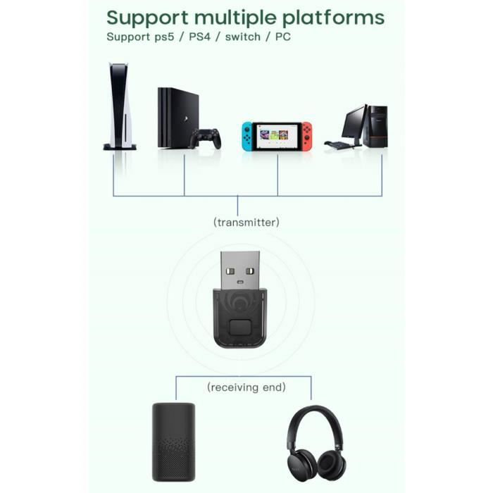 ps4 bluetooth headset adapter