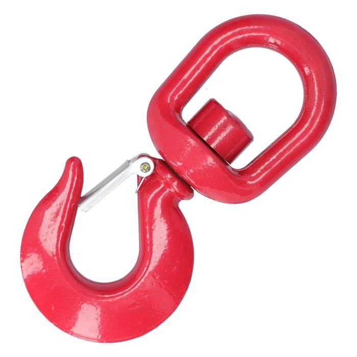 Vvikizy Crochet de levage Vvikizy Crochet de grue rotatif Crochet de ...