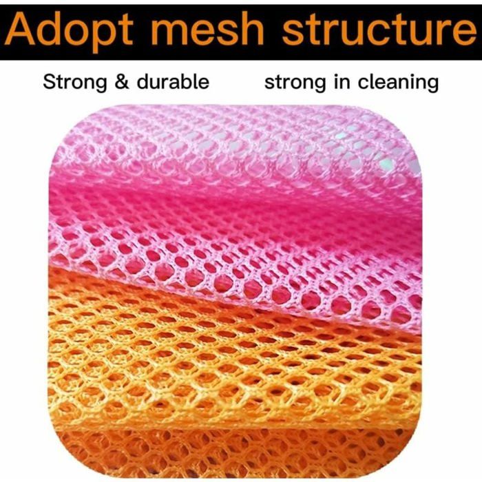 Filet à laver/éponge à vaiss – Sans odeur/séchage rapide – Plus d ...