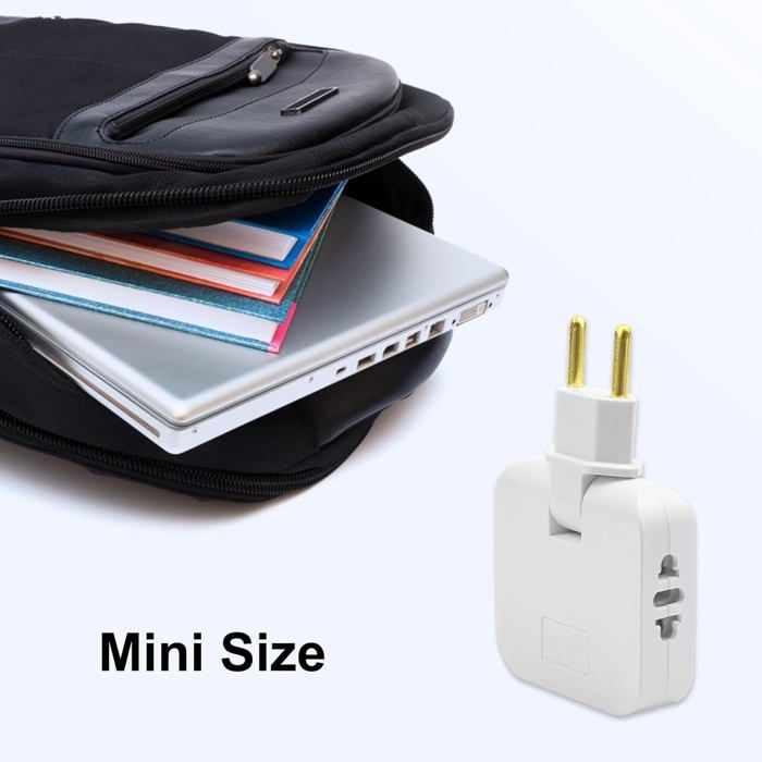 Prise Plate Derriere Meuble, avec 2 Prises de 220 V et 2 USB, Prise ...