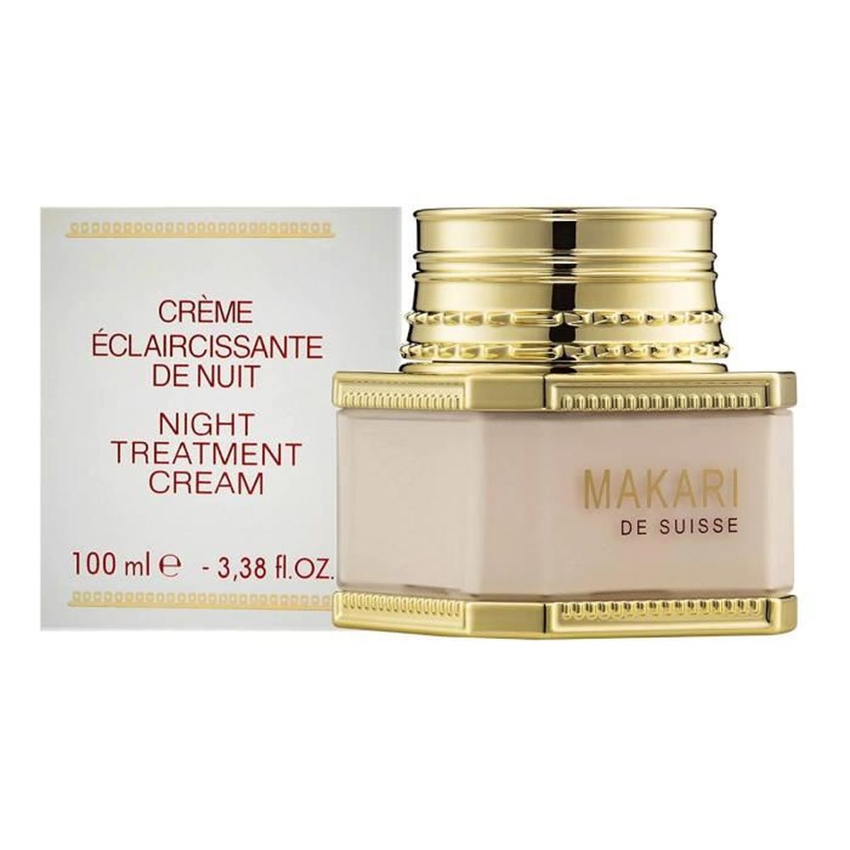 MAKARI Makari Crème Eclaircissante De Nuit 100ml - Cdiscount Au quotidien