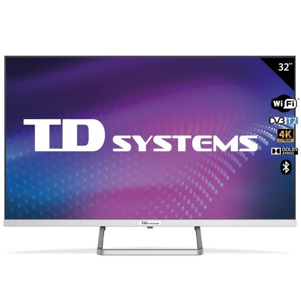 Smart TV 32¨ LED 4K Ultra HD - Cdiscount TV Son Photo