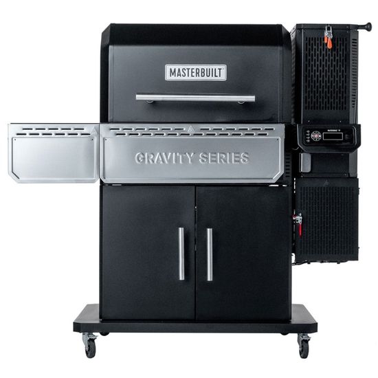 BARBECUE MASTERBUILT GRAVITY 1150 A CARBONE - Cdiscount Jardin