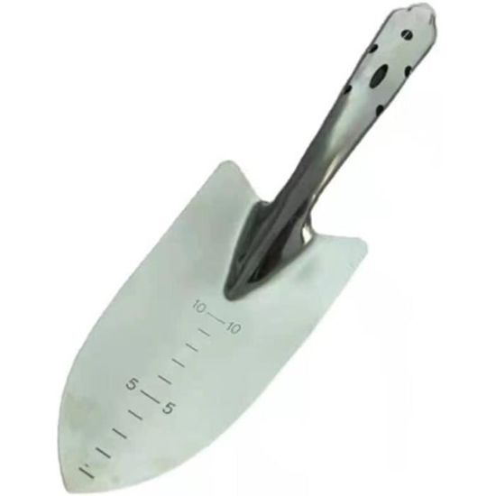 Pelle de jardin en acier inoxydable - Petite pelle fleurs Pelle de ...