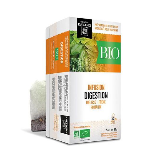 Dayang Infusion Bio Confort Digestif 20 sachets - Cdiscount Au quotidien