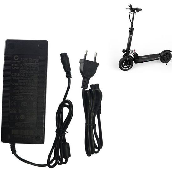 Chargeur de trottinette HITWAY (HB24)-54.6V/2A - Cdiscount Auto