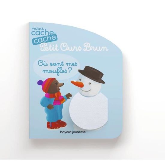 Mini cache-cache Petit Ours Brun - Où sont mes moufles - Cdiscount ...