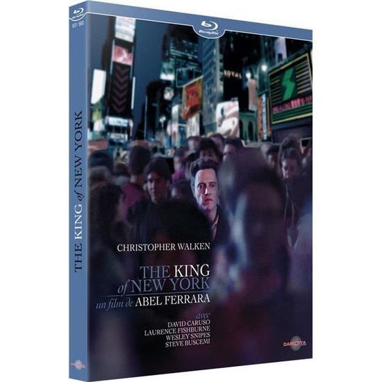 Carlotta The King Of New York Blu-ray - 3333299315607 - Cdiscount DVD