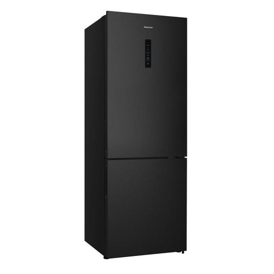 Refrigerateur congelateur en bas Hisense RB645N4BFE Noir - Achat ...