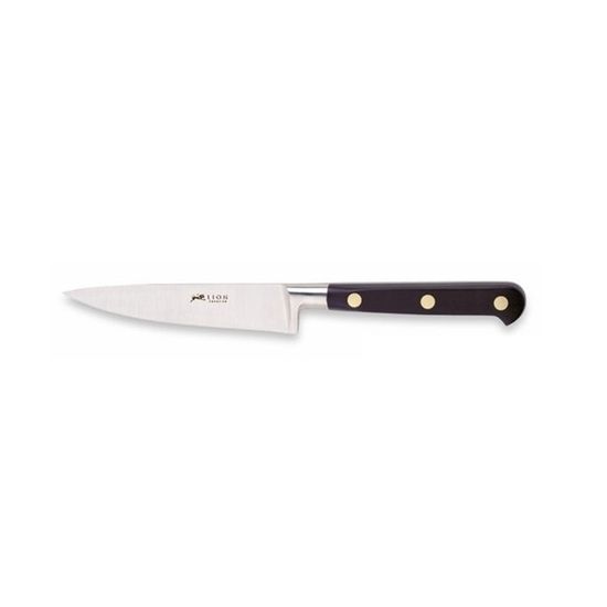 Couteau office droit Chef 10cm - Lion Sabatier - Lame en acier ...