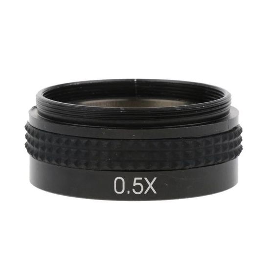 Microscope 0.5X Objectif Barlow Auxiliaire Objectif M42 Filetage de ...