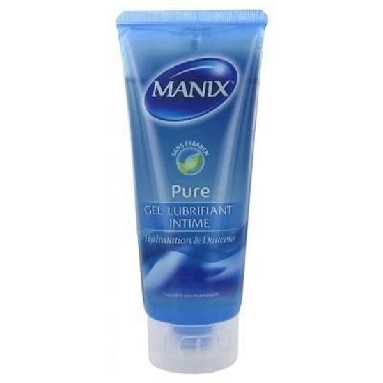 Manix Pure Gel Lubrifiant Intime 200ml - Cdiscount Au quotidien