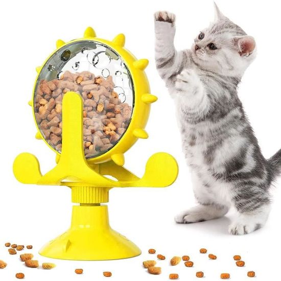 Moulin À Vent Jouet Pour Chat,Jouet Interactif Pour Chat,Chat Moulin À Vent Tourne,Jouet Pour ...