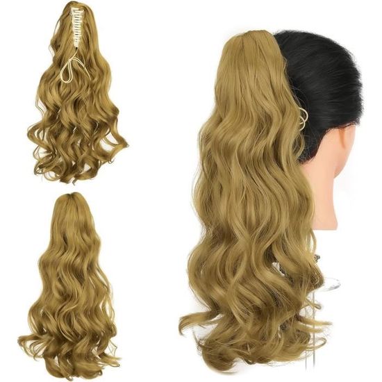 Postiche Queue De Cheval Postiche Extension De Cheveux Synthetique Claw ...