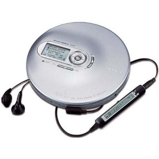SONY - WALKMAN BALADEUR CD/MP3 - Cdiscount TV Son Photo