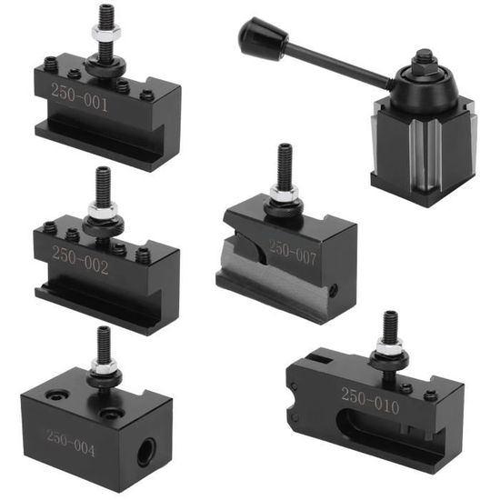 VBESTLIFE Ensemble de poteaux d'outil Kit de Poteau d'Outil Porte-Outil ...