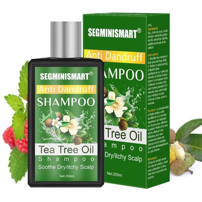 Tea Tree shampoing,Arbre à Thé Shampoing Psoriasis Cuir Chevelu,Huile ...