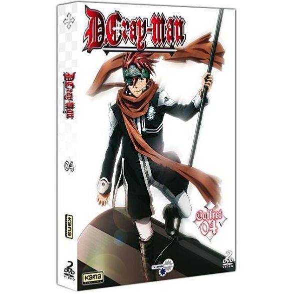 DVD D-Gray Man, vol. 4 - Cdiscount DVD