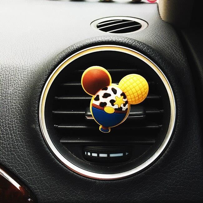 Mickey Carton Auto désodorisant voiture parfum voiture évent parfum ...