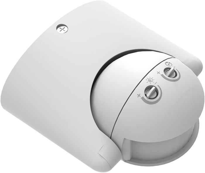 Interrupteur Mural Avec Détecteur De Mouvement Pir Ip44 Portée 12 M Max ...