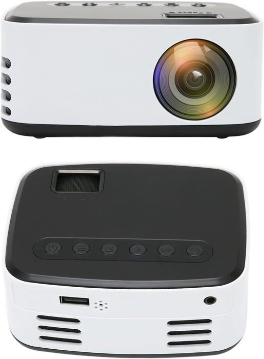 Qinlorgo Mini Projecteur, Petit Projecteur Full Hd[h3210] - Cdiscount ...