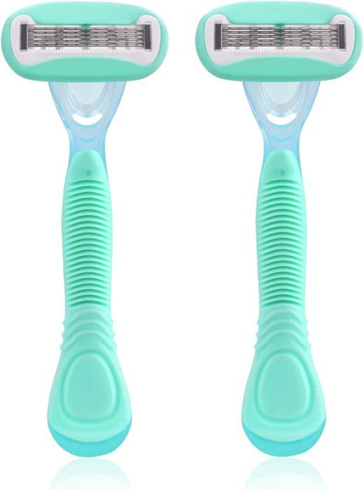 2 Pcs Rasoir Jetable Pour Femmes Pour L'éPilation De Tout Le Corps ...