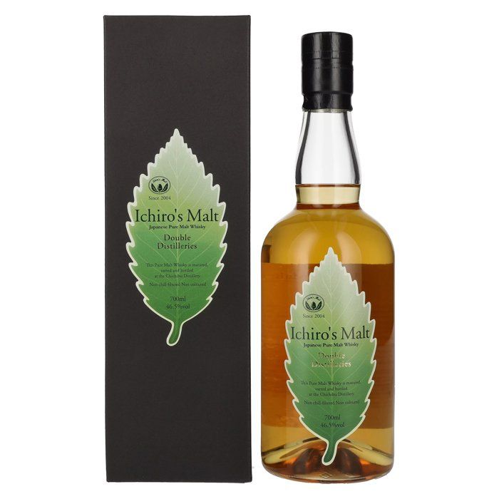 Chichibu Ichiro's Malt Double Distilleries Japanese Pure Malt Whisky 46 ...