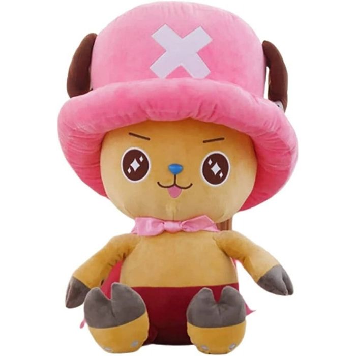 PELUCHE- Peluche One Piece Chopper Rose, Peluche Douce Pour Les Fans ...