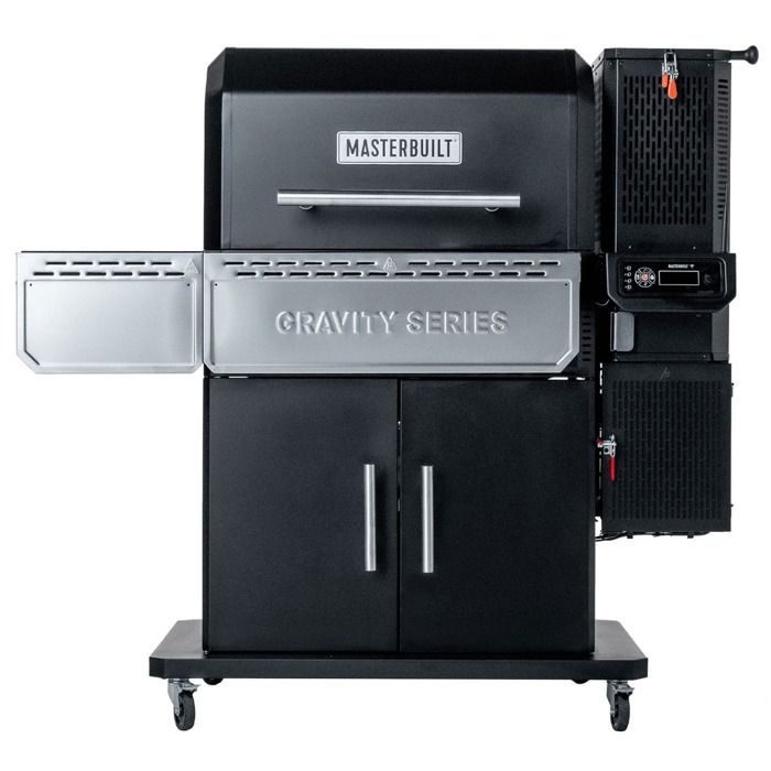 BARBECUE MASTERBUILT GRAVITY 1150 A CARBONE - Cdiscount Jardin