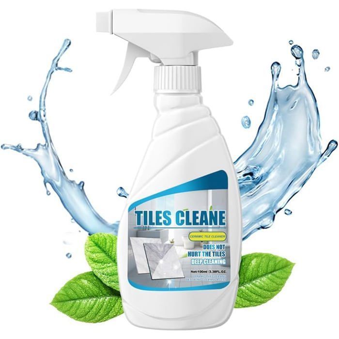 Tile Cleaner Spray, Strong Joint Cleaner Spray With Deep Effect, Floor ...