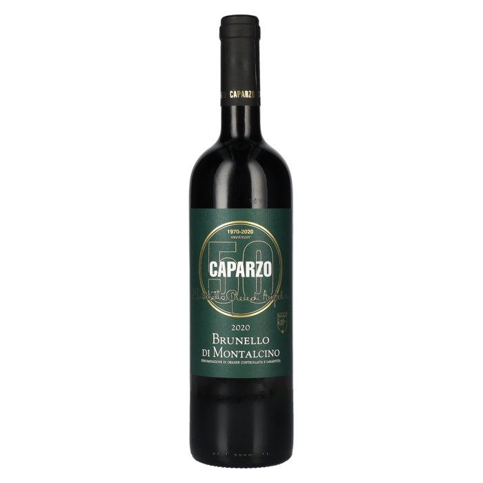 Caparzo Brunello di Montalcino DOCG 2020 14% Vol. 0,75l - La cave Cdiscount