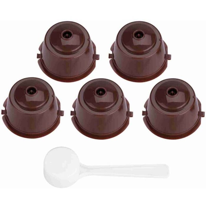 Capsules de café réutilisables - ZOR® - 5 pièces - Acier inoxydable 304 ...