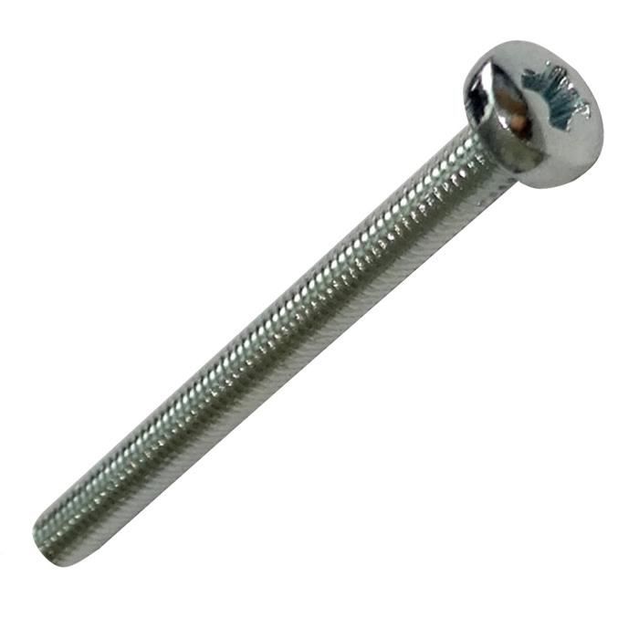 Aerzetix: C18226 50 boulons vis à tête cylindrique M2.5x30mm DIN7985A ...
