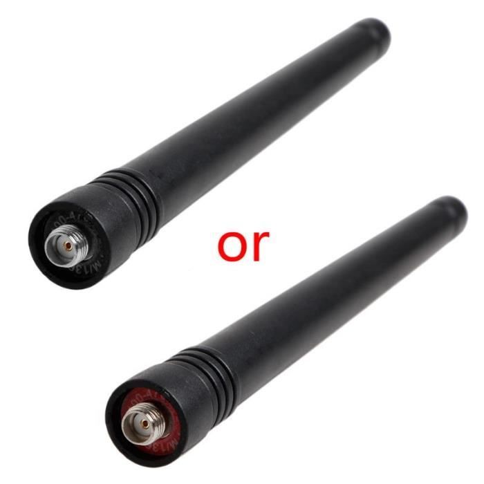 Antenne double bande VHF - UHF pour talkie-walkie Baofeng, 1 pièce - Cdiscount TV Son Photo