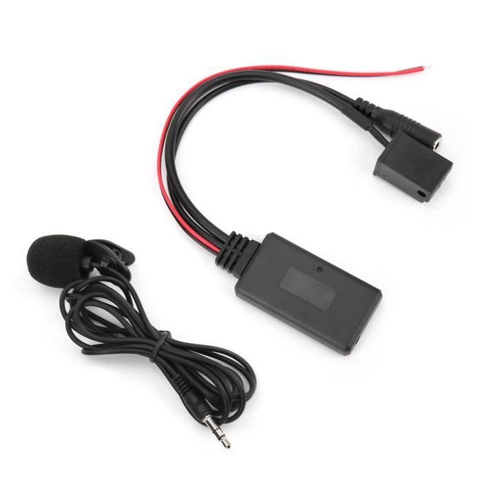 Module Bluetooth Pour Voiture Adaptateur De Câble Bluetooth 5.0 Aux ...