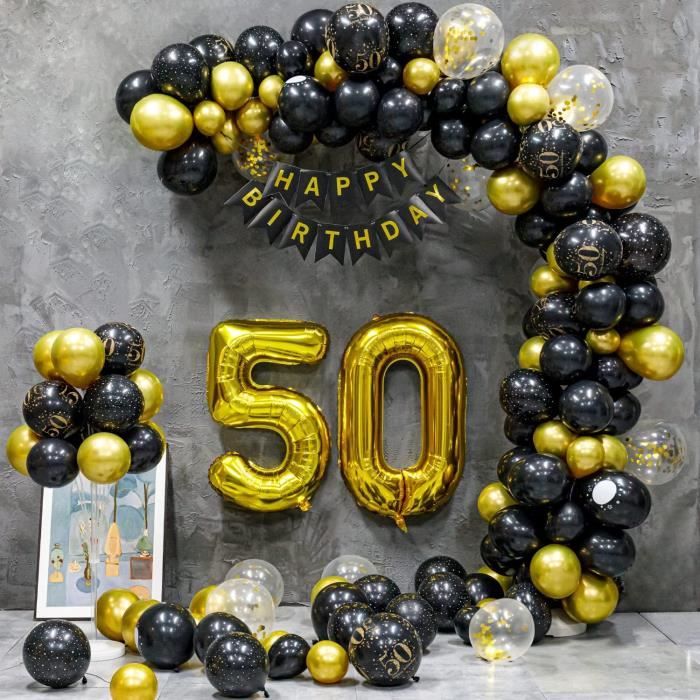 Decoration Anniversaire 50 Ans