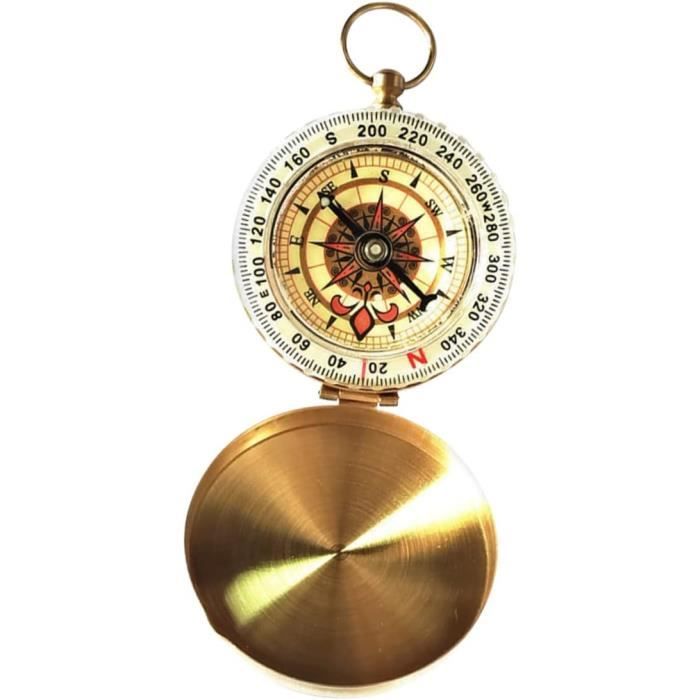 Boussole Nord Numéro Pendentif Boussole Précise Multi-Fonction ...