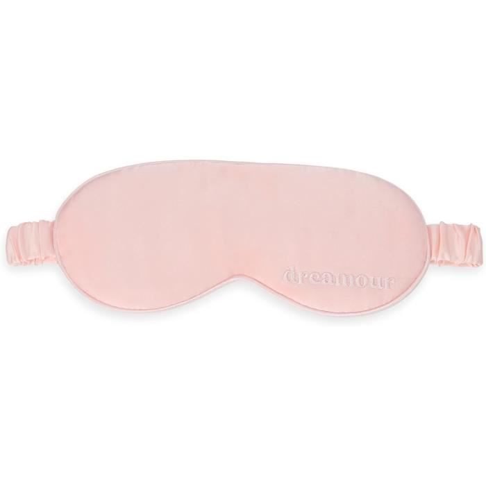 Masque De Sommeil Pour Les Yeux 100 % Soie De Mûrier Pour Homme Et ...
