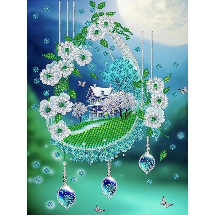 Diy Diamond Painting Partiel Strass Paysage Microscopique Diamond ...