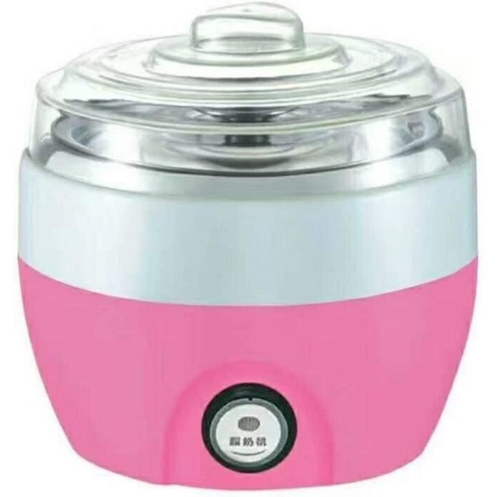 Machine de yogourt congelée Maison Machine de yogourt Portable Accueil ...