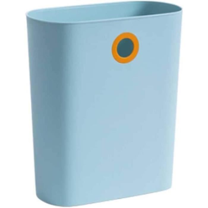 Poubelle Trash Can ovale de montage mural, Wastebasket, Garbage ...