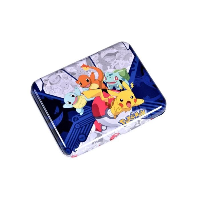 Pokemon - Boite à bons points en Metal 11 x 8.5cm - Cdiscount Beaux ...