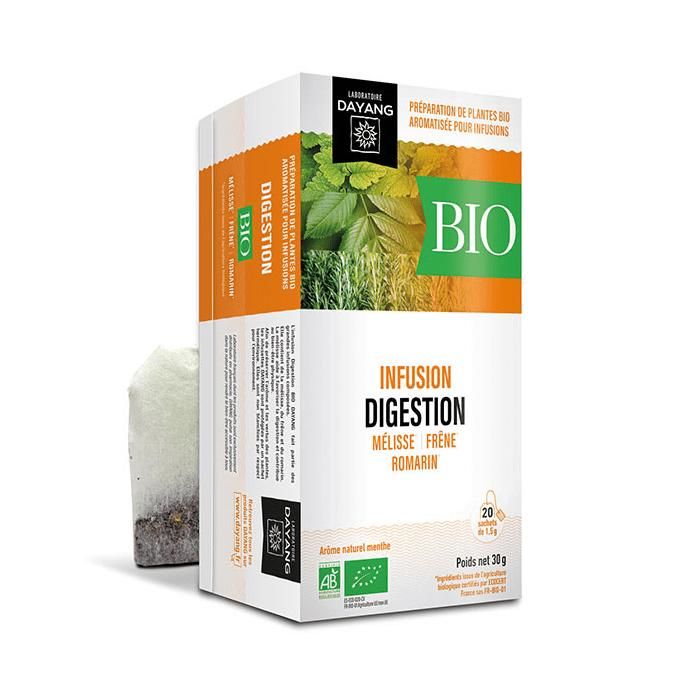 Dayang Infusion Bio Confort Digestif 20 sachets - Cdiscount Santé ...