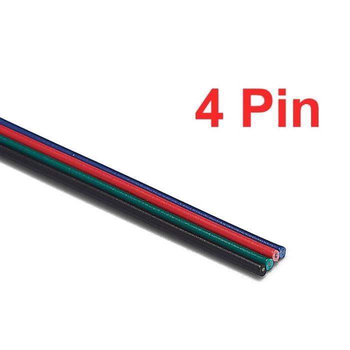 Câble électrique à 3 broches pour connecteur en cuivre JST, fils ...